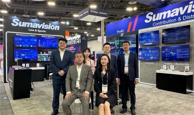 数码视讯AI+4K/8K亮相NAB2025 | DVBCN