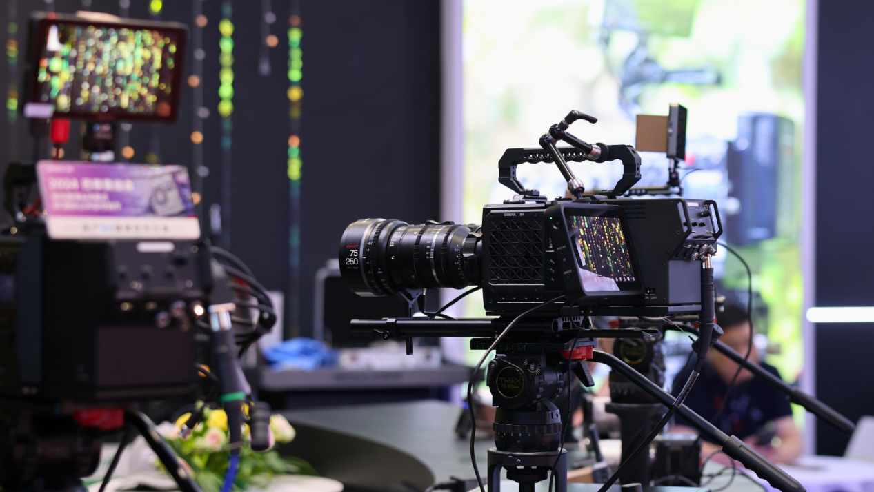 BOSMA博冠推出8K广播级讯道摄像机DC0300 EFP | DVBCN