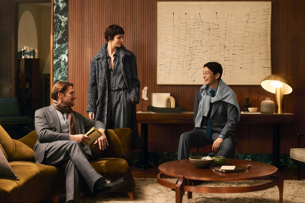 CANALI 2025秋冬系列广告大片 绅士的意式生活美学_COSMO STYLE时尚网