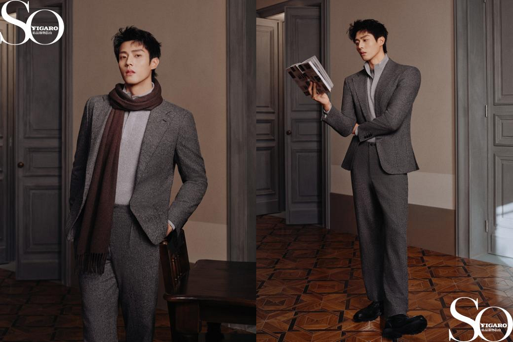 陈靖可×CANALI：暖冬意式绅格的质感演绎_COSMO STYLE时尚网