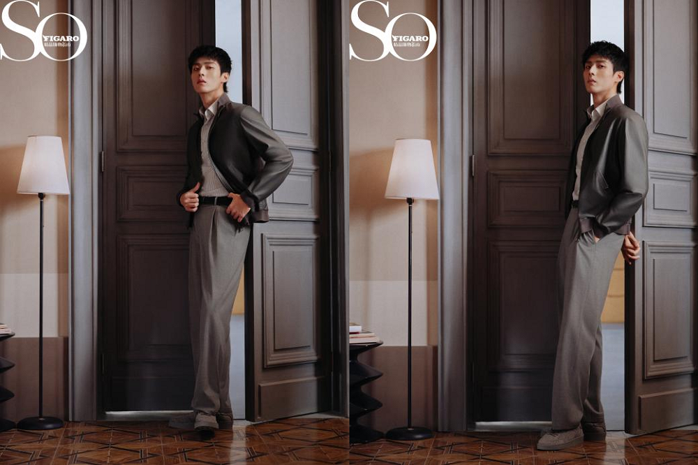 陈靖可×CANALI：暖冬意式绅格的质感演绎_COSMO STYLE时尚网