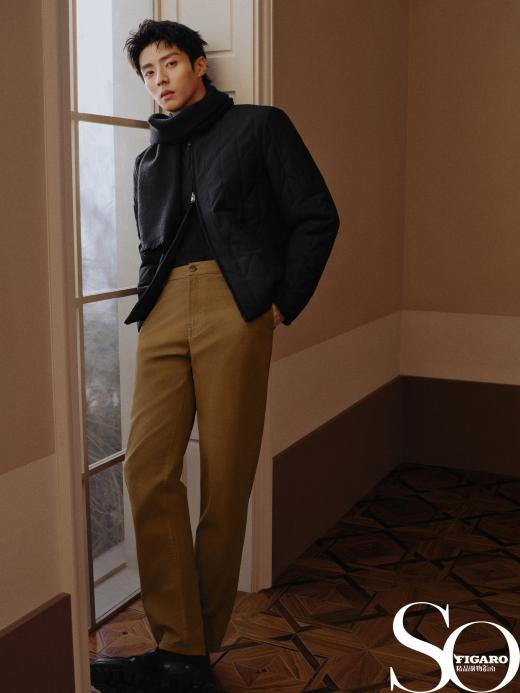 陈靖可×CANALI：暖冬意式绅格的质感演绎_COSMO STYLE时尚网